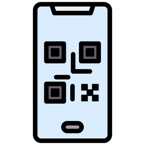 Qr Code Generic Color Lineal Color Icon