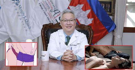 លោកវេជ្ជបណ្ឌិត គួច ម៉េងលី៖ ការ សម្រេចកាម ដោយ ដៃ ពិត ជាមាន អត្ថ ប្រយោជន៍ ណាស់ ដោយ សារ ហេតុ ផល នេះ