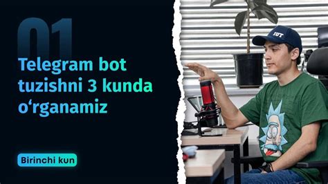 Python Orqali Telegram Bot Tuzish 1 Kun Youtube
