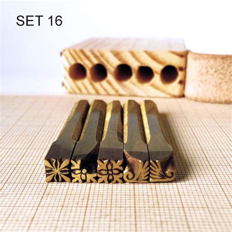 Decorative Brass Hand Tools Set Of 5pcs Sets From No11 To No20