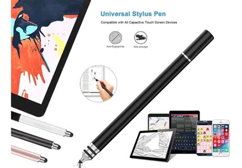Caneta Stylus Musu Sp Preta Mercadolivre