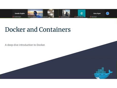 Teknoloji Ve İnovasyon Kulübünden Docker Workshop Etkinliği Sks