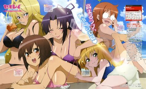 Musubi Tsukiumi Kazehana Matsu And Kusano Sekirei And 1 More
