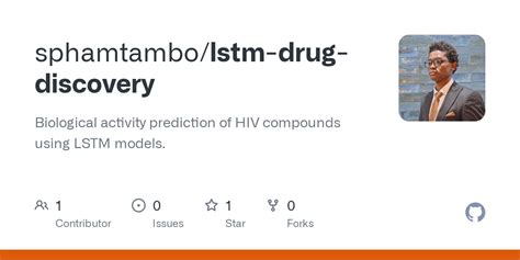 Github Sphamtambolstm Drug Discovery Biological Activity Prediction Of Hiv Compounds Using