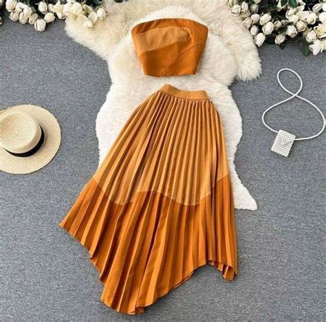 مدل تاپ و دامن بلند مجلسی؛ مناسب برای یک استایل شیک و مجلسی