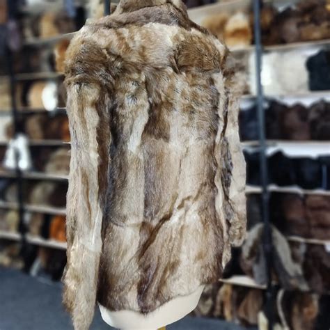 پالتو ی مینک نیم تنه رنگ روشن کد P108 تاناکورا ی مهاباد