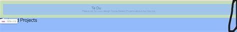 Html Why Does My Have Unnecessary Width Stack Overflow