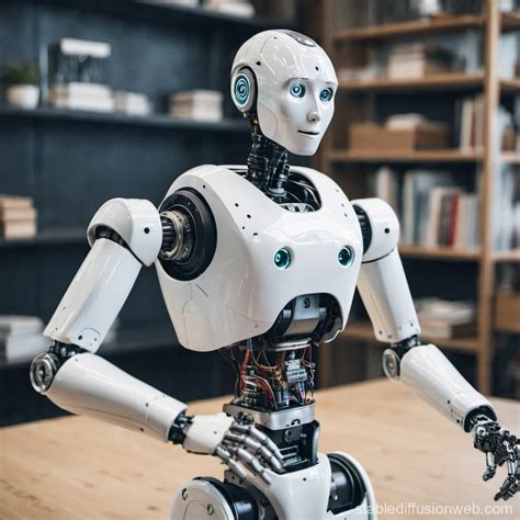 Robot Making Autonomous Decisions Image Stable Diffusion Online Robot Making Autonomous Decisions Image Stable Diffusion Online