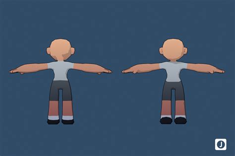 Humanoid Demo D Characters Unity Asset Store