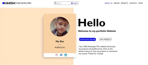 Harsh On Linkedin Webdevelopment Portfolio Internship Codealpha