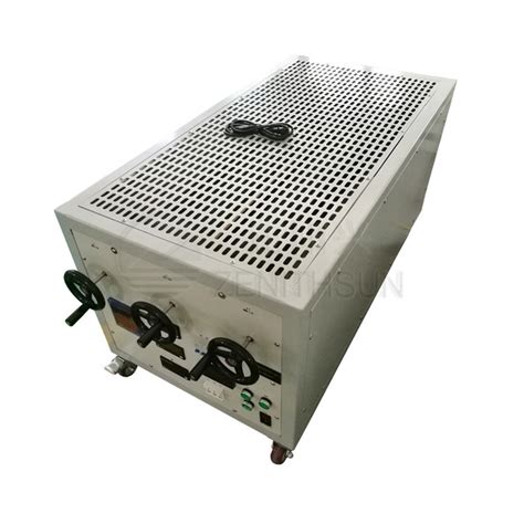 KW Variable High Power Rheostat Asynchronous Adjustable Slide Wire Resistor