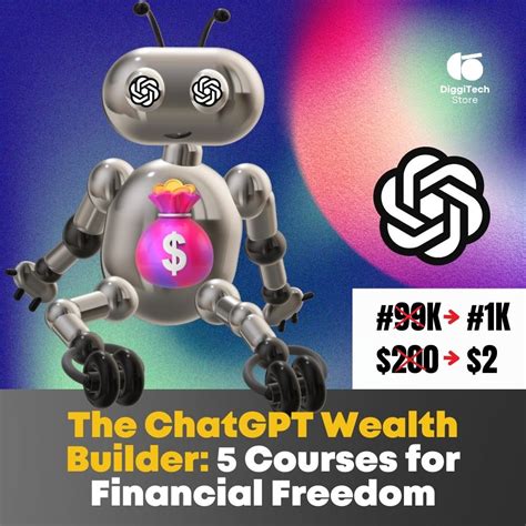 buy the chatgpt wealth builder bundle 5 courses for financial freedom
