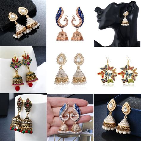 Binocu แฟชั่น งานสังสรรค์ Tribal Bell ชาติพันธุ์ มีเอกลักษณ์ พู่ลูกปัด