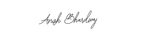 90 Anish Bhardwaj Name Signature Style Ideas Free Esignature