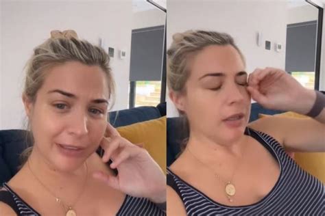 Gemma Atkinson Fans Away Tears In Emotional Home Life Update