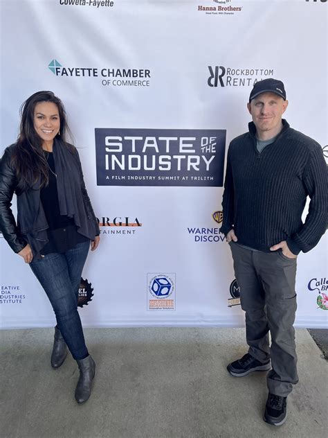 Wonderful Hearing From Forerunners And Leaders In The Film Industry