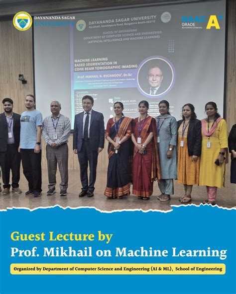 Ai Machinelearning Academiccollaboration Medicalimaging Research Dayananda Sagar University