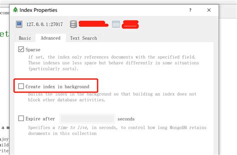 how to create background index in mongodb · issue 2713 · typeorm typeorm · github