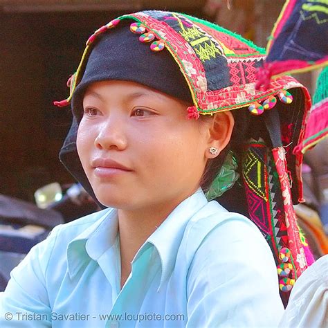 dao tribe girl, vietnam