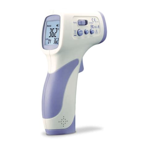 Emdamed Non Contact Forehead Infrared Thermometer User Manual Pdf Download Manualslib
