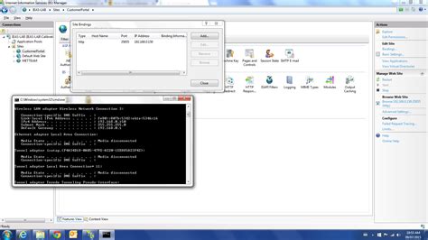Networking Ive Port Forwarded And Can Access This Iis Server Locally Why Cant I See It