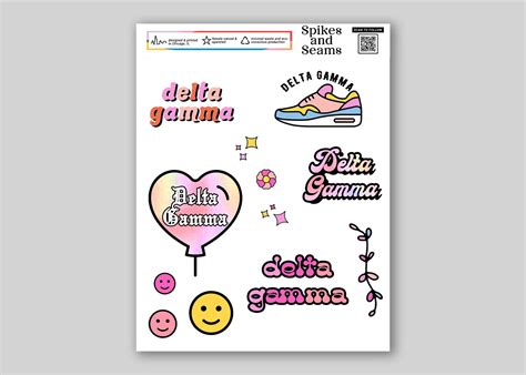Alpha Epsilon Phi Stickers Sorority Recruitment Sorority Etsy