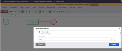 How To Launch Flow Action Or View In A Modal In Constellation Application A Custom Approach