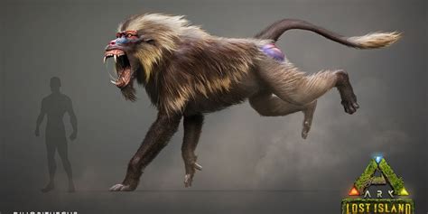 How To Tame Dinopithecus In Ark Lost Island