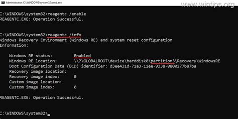 How To Create A Recovery Partition If Missing On Windows 1011