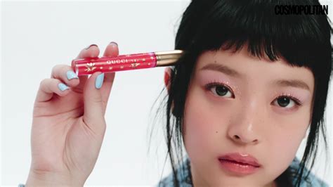 구찌뷰티 새 글로벌 앰버서더 하니 첫 홍보 콘텐츠 영상 공개 파이낸셜뉴스