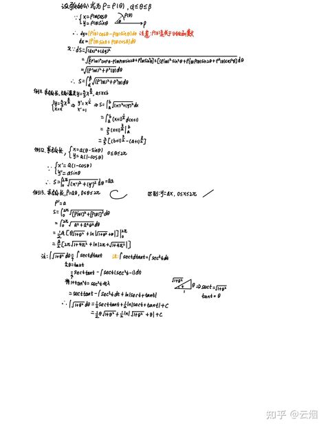 第六章 定积分的应用 知乎