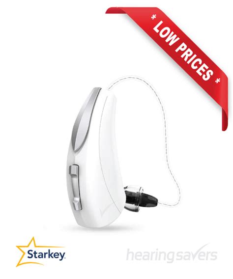 Starkey Evolv Ai 1000 Ric Hearing Aid Discounted At Hearing Savers
