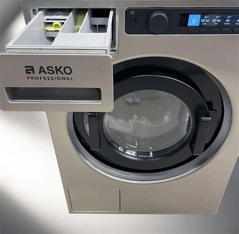Профессиональная стиральная машина Asko WMC8944PB.T купить в Минске в ...