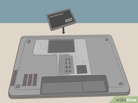 How To Install An SSD In Your Laptop With Pictures WikiHow