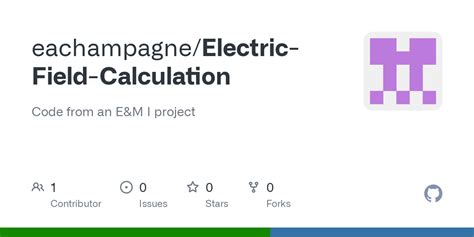 GitHub Eachampagne Electric Field Calculation Code From An E M I Project