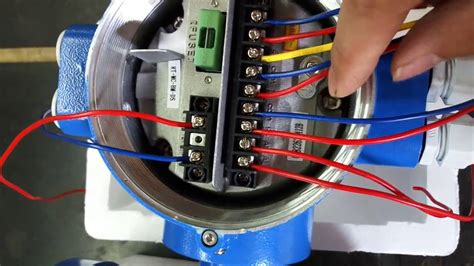 Flow Meter Wiring At Sarah Bugarin Blog