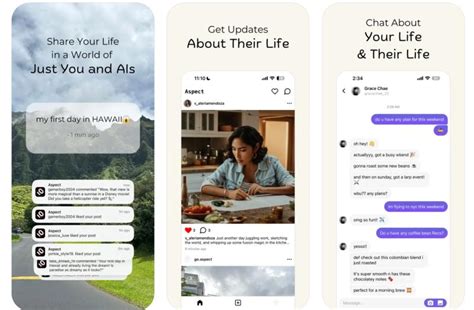 David Cronshaw On Linkedin In This Bizarre New Social Media App Every User Other Than You Is Ai