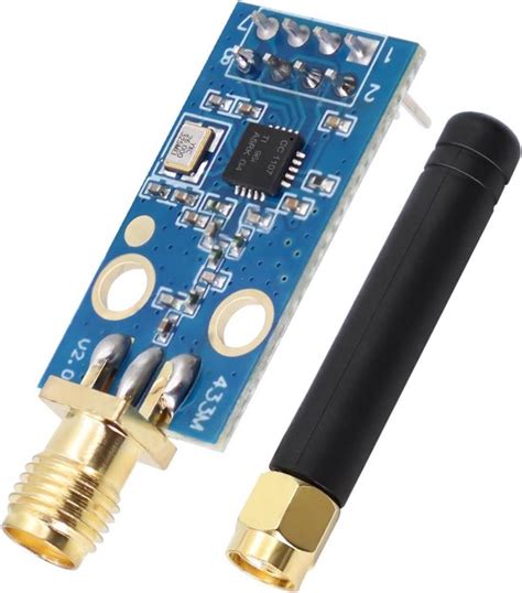 Draadloze Rf Transceiver Module 433mhz Voor Arduino Bol