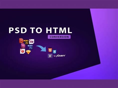 A Clean Hand Written Responsive Psd To Html Conversion Asap Upwork