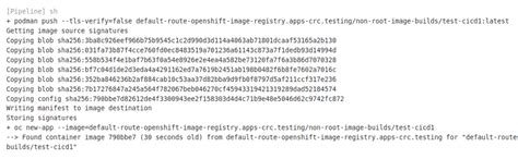 How To Build Images With Rootless Podman In Jenkins On Openshift