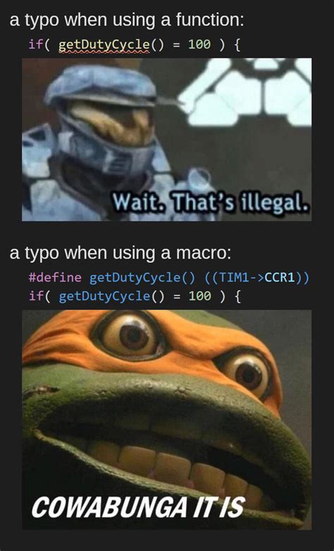 yoda conditions you must use r programmerhumor