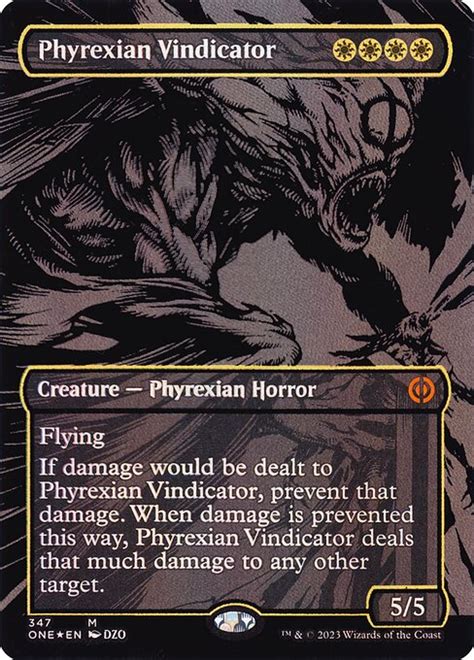 Guilty Conscience Phyrexian Vindicator
