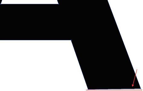 Shapes Incorrect Text Outline In Illustrator Graphic Design Stack