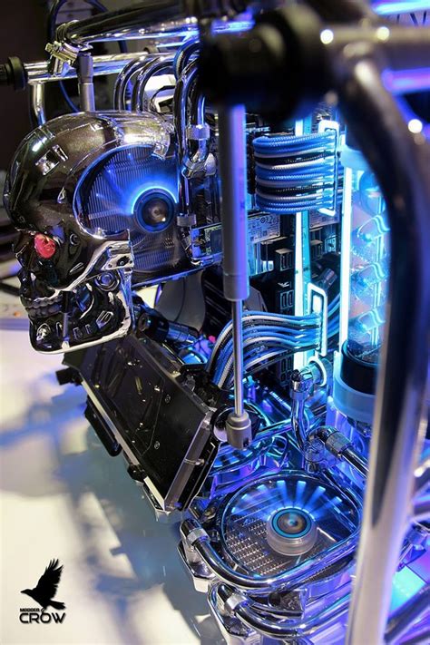 [mod] In Win D Frame Terminator Par Modder Crow Modding Fr