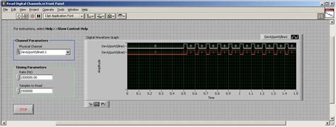 Synchronized Finite Digital Pulse Trains Ni Community