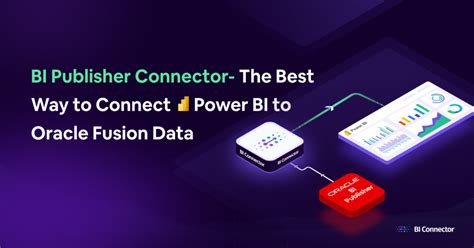 bi publisher connector connect power bi to oracle fusion data