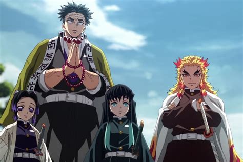 What Time Is Demon Slayer Season 3 Out On Crunchyroll Dexerto