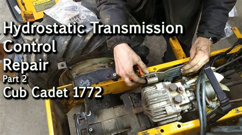 What Causes Hydrostatic Transmission Problems At Chris Colon Blog