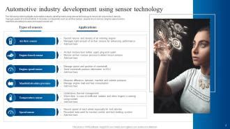 Sensor Technology Powerpoint PPT Template Bundles PPT Slide