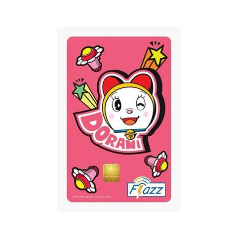 Kartu Flazz Limited Edition Doraemon Colour Dorami Gen 2 Dinomarket Belanja Online Bebas